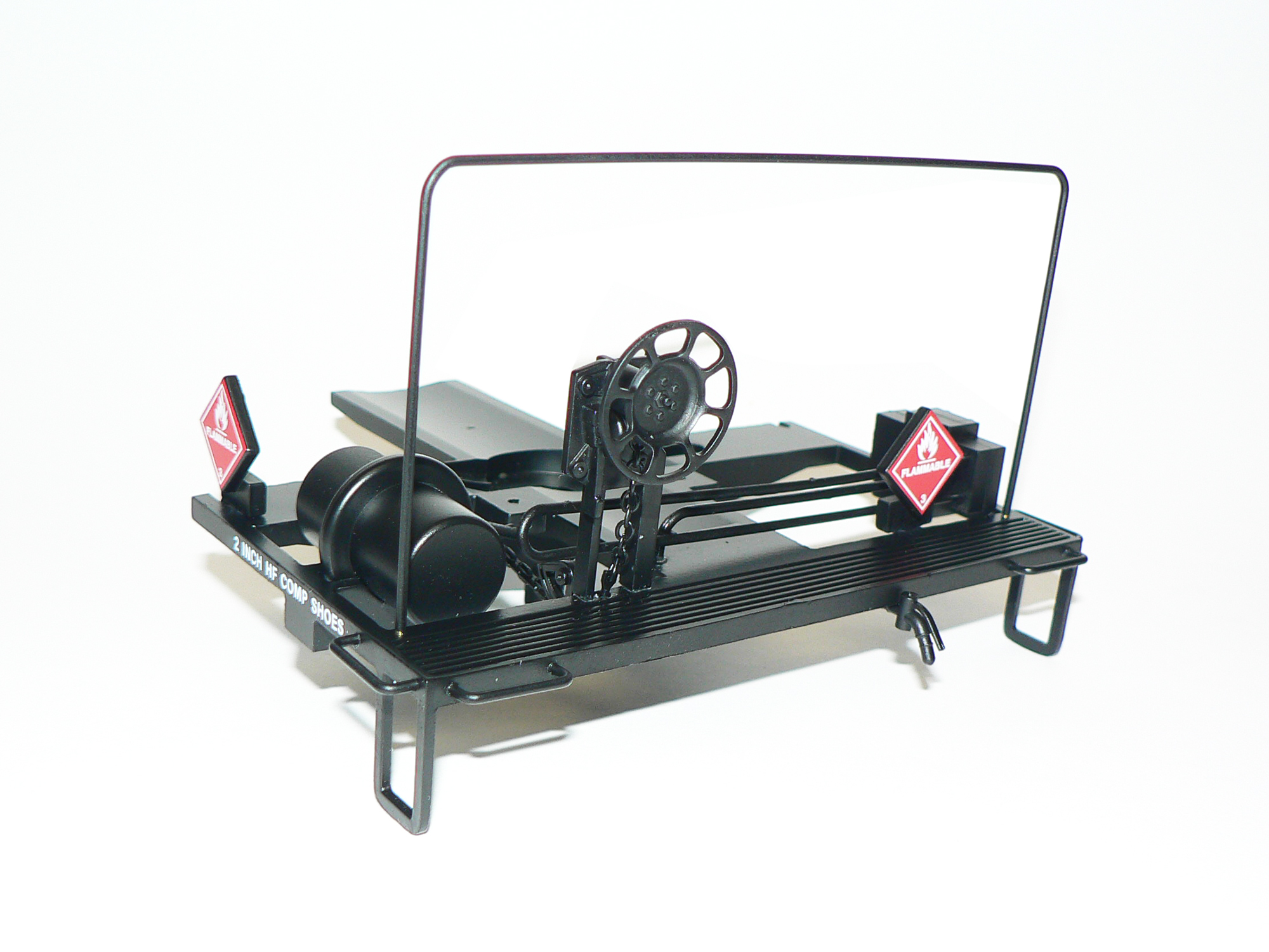 29/42/55 TANK CAR DIE-CAST BOLSTER PLATFORM #1 COLOR?