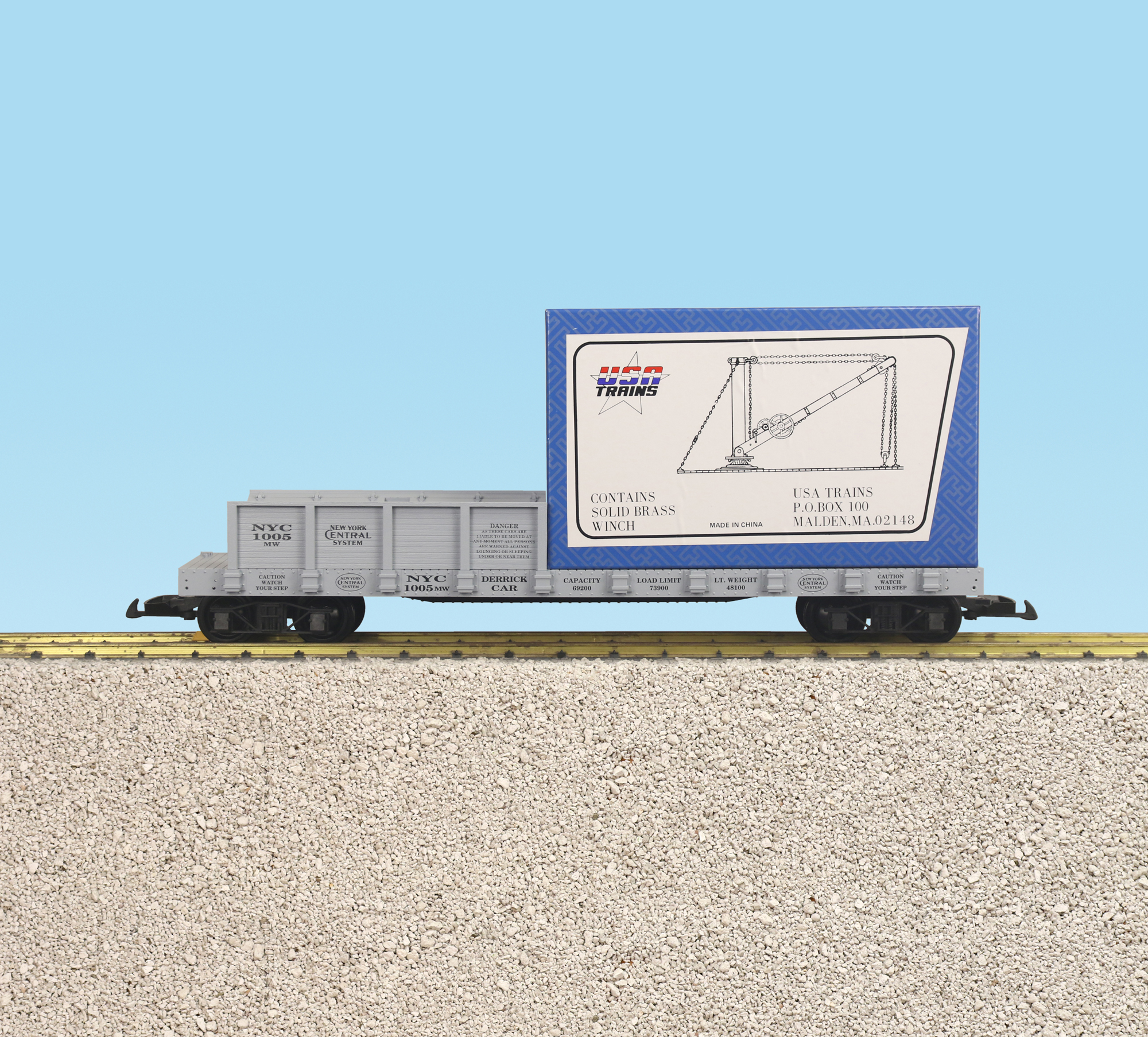 WORK TRAIN SERIES-usatrains.com